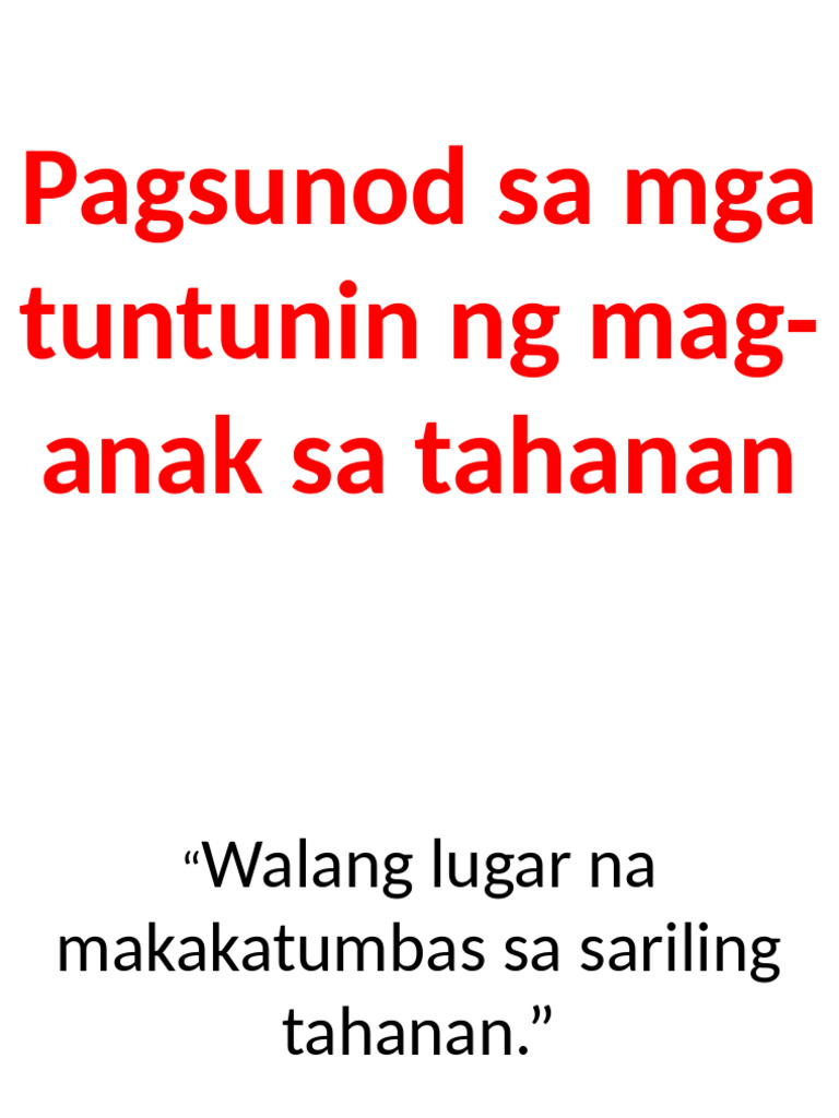 Qtr. 1 ESP Wk. 6 | PDF