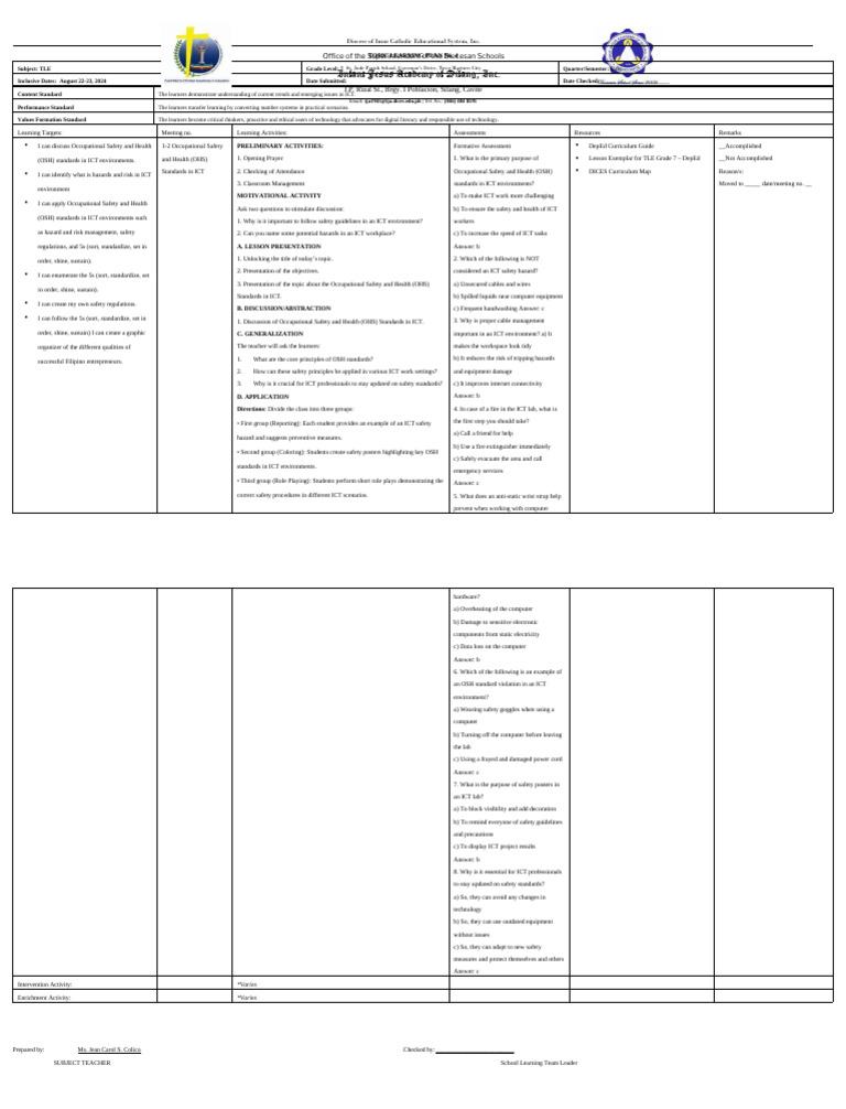TLE 7 LP 4 (ICT) | PDF