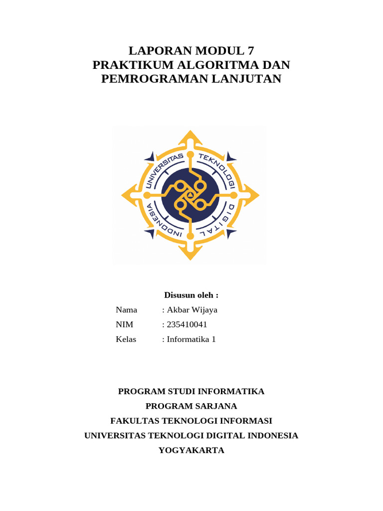 Akbar Wijaya Laprak p7 | PDF