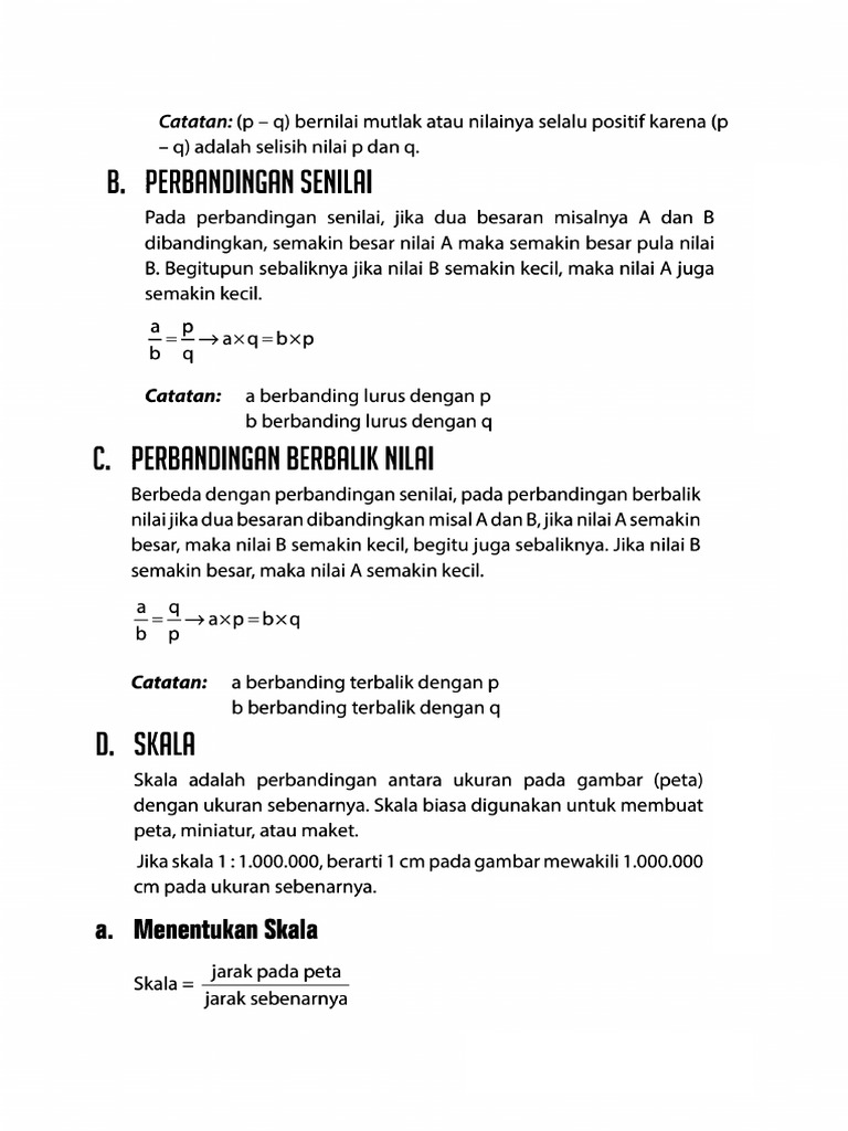 Perbandingan 2 | PDF
