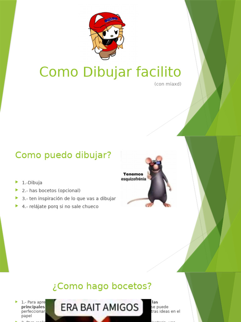 Como Dibujar Facilito | PDF