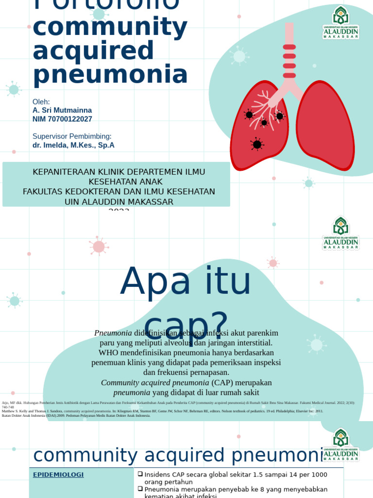 Portofolio - A. Sri Mutmainna - Cap | PDF