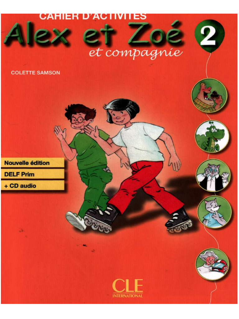 Alex Et Zoe 2 Cahier | PDF