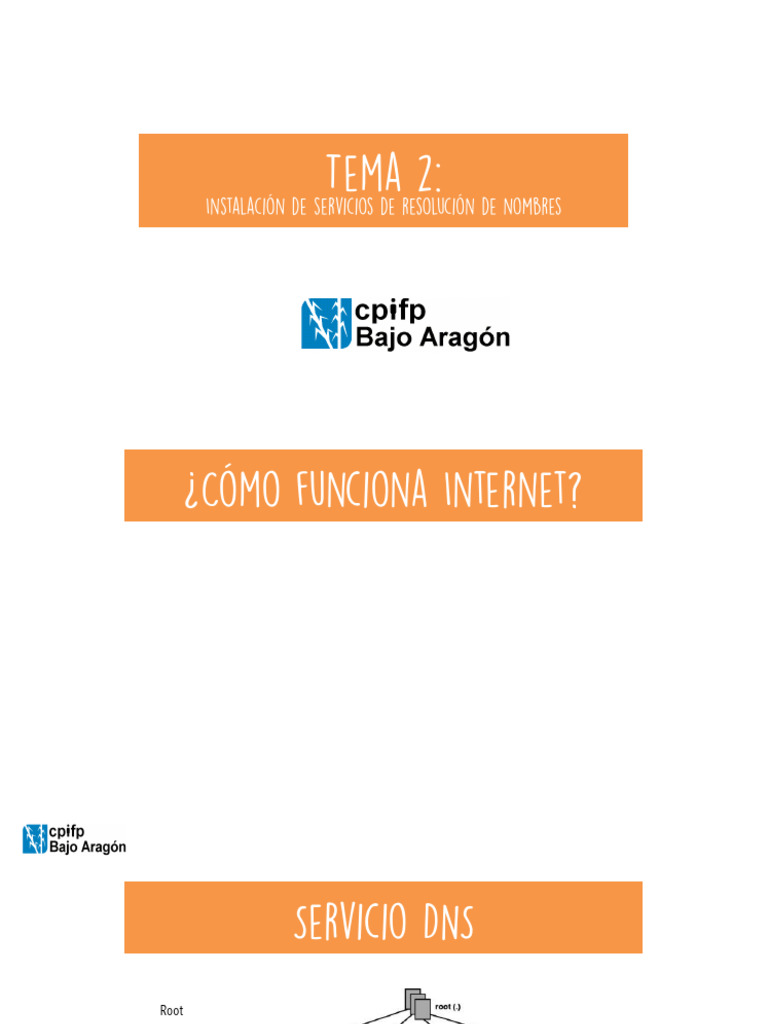 Introduccion DNS | PDF