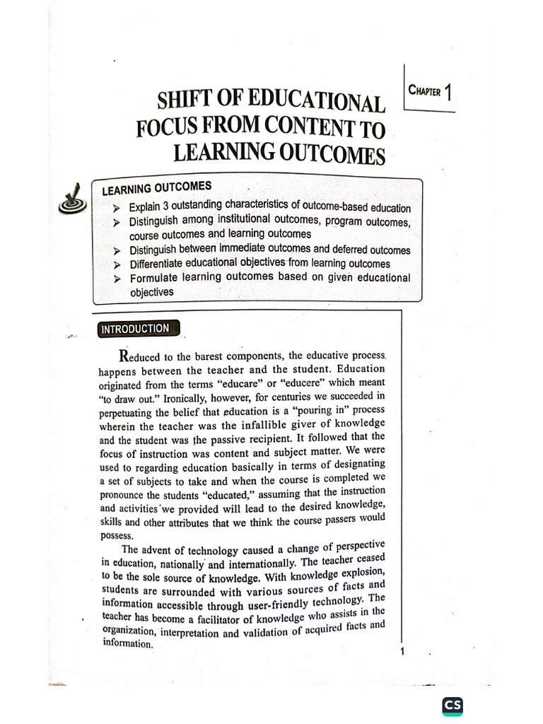 EDS 1 Chapter 1 | PDF