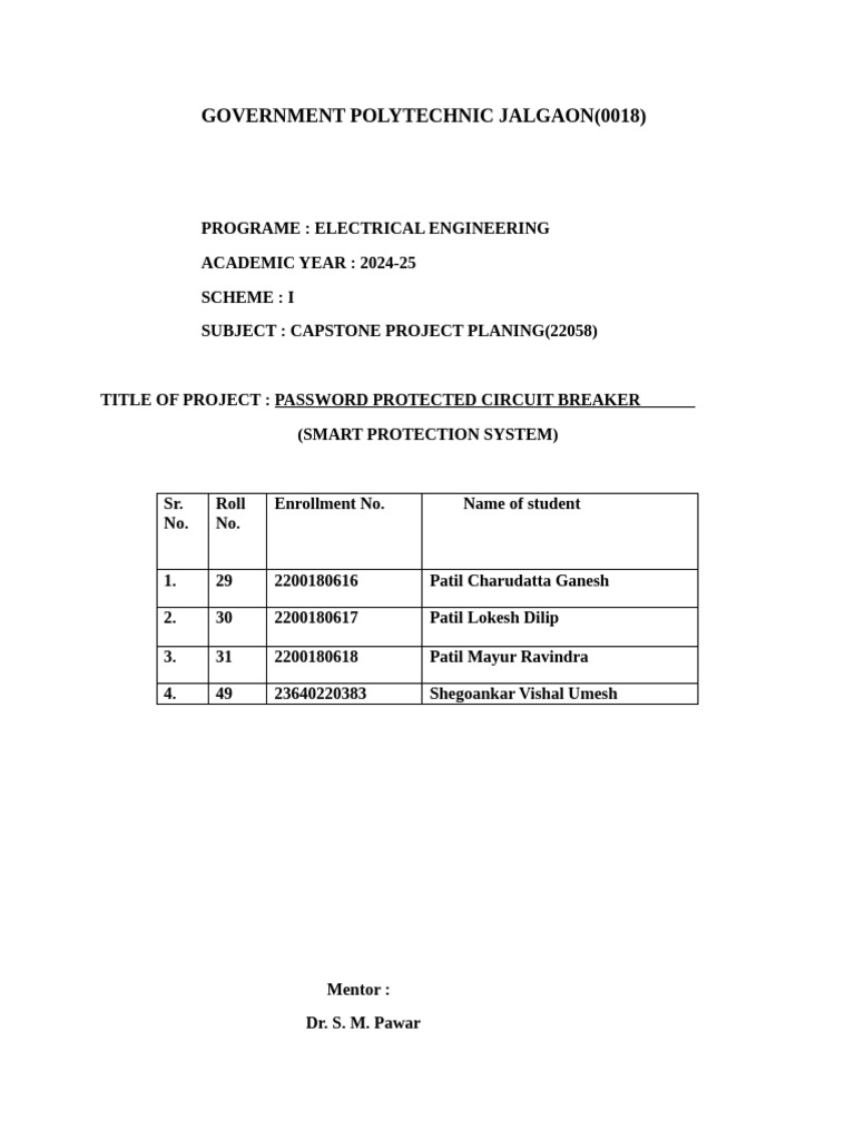 CPP Abstract | PDF | Electrical Engineering | Electricity