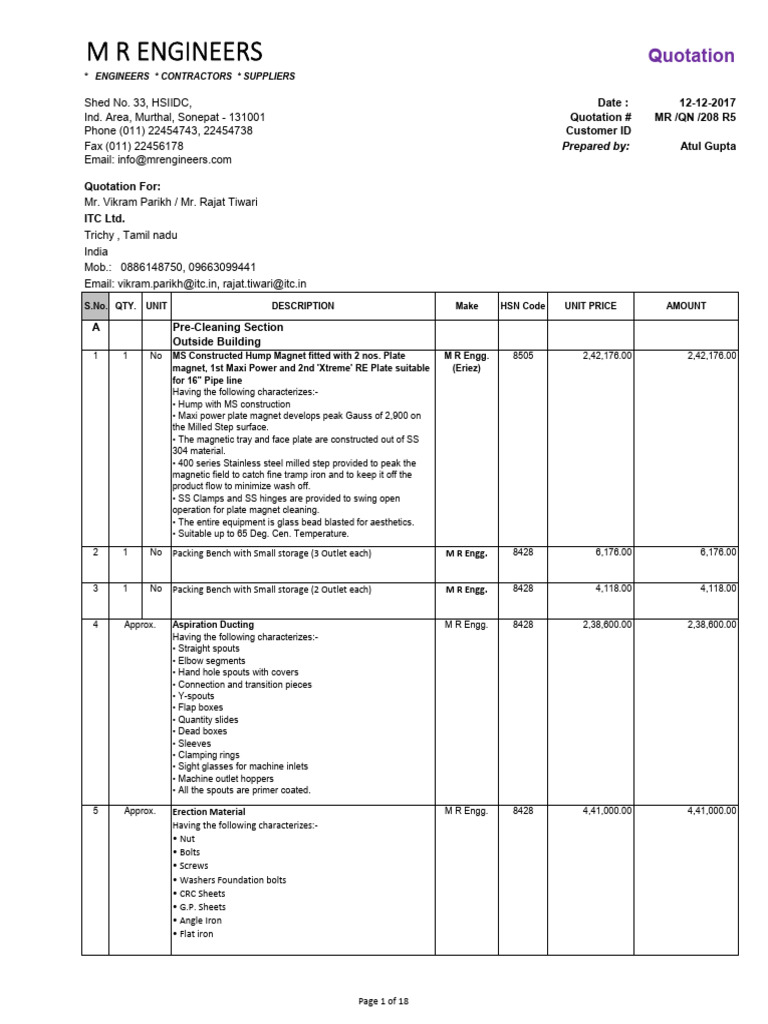 208-ITC LTD. Trichy - 12.12.2017 R5 | PDF