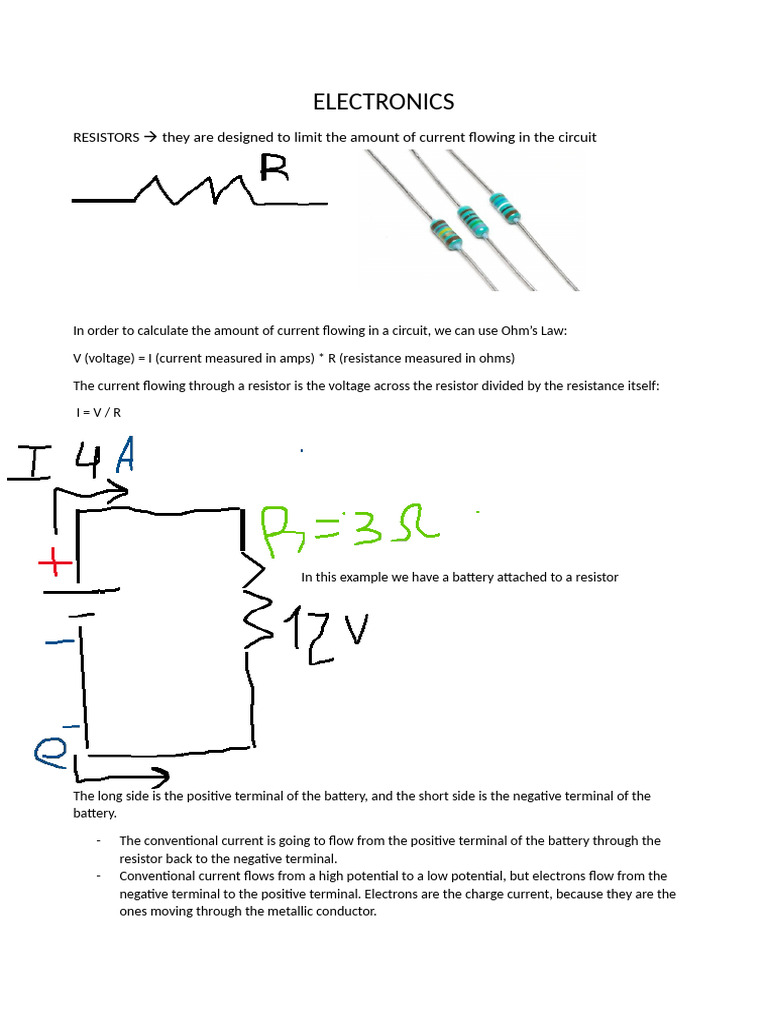 Electronics 1 | PDF