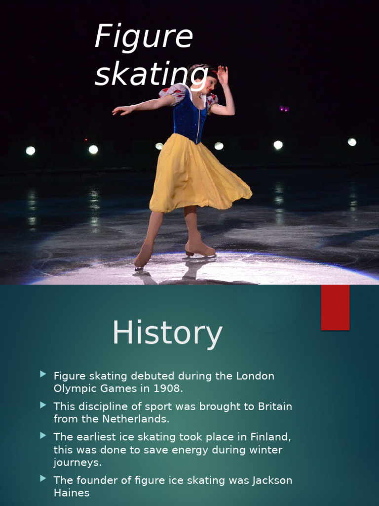 Figure Skating Prezentacja | PDF