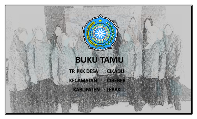 Cover Buku Tamu Tp Pkk | PDF