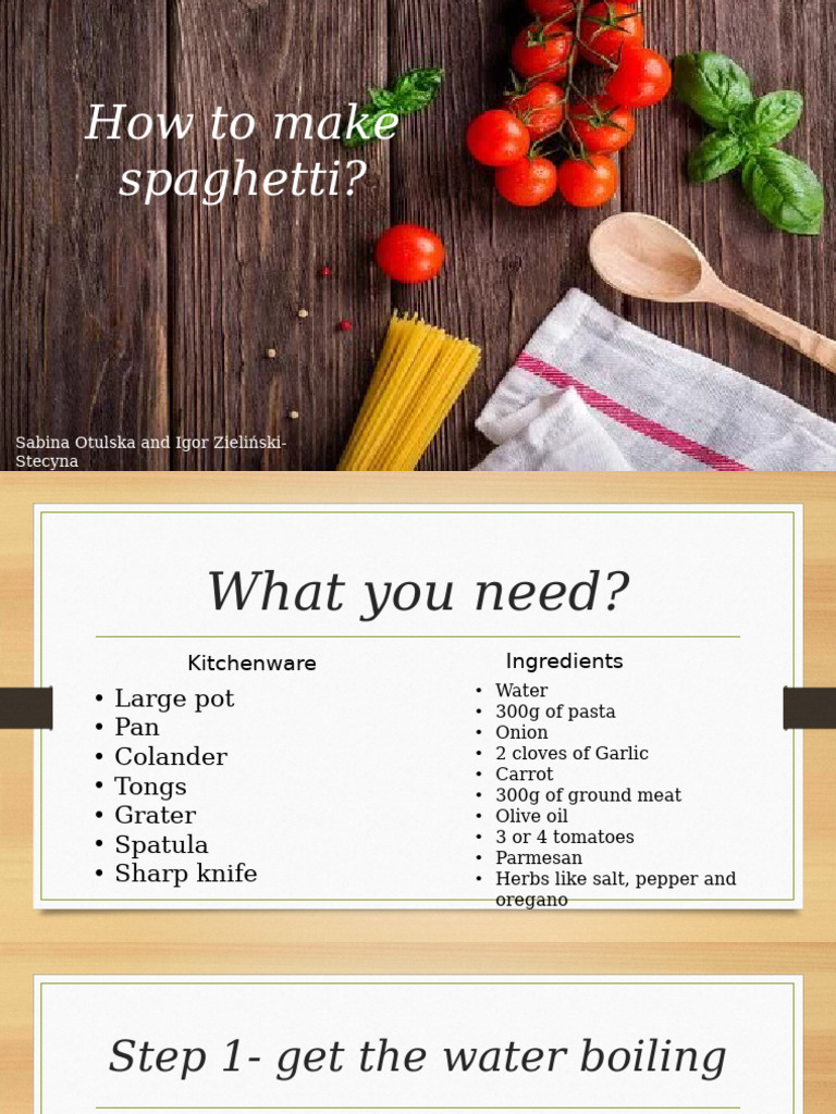 How To Make.. | PDF