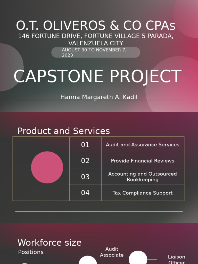 CAPSTONE | PDF