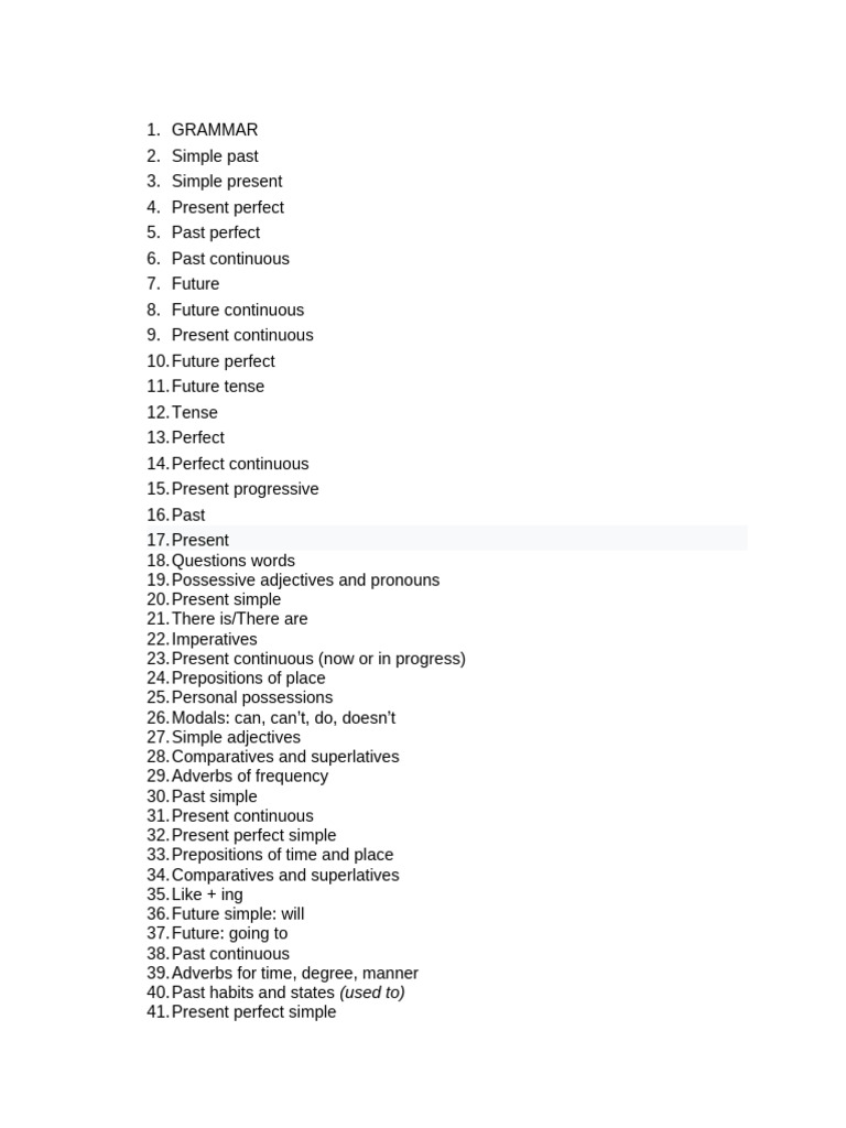 Englisch Plan | PDF