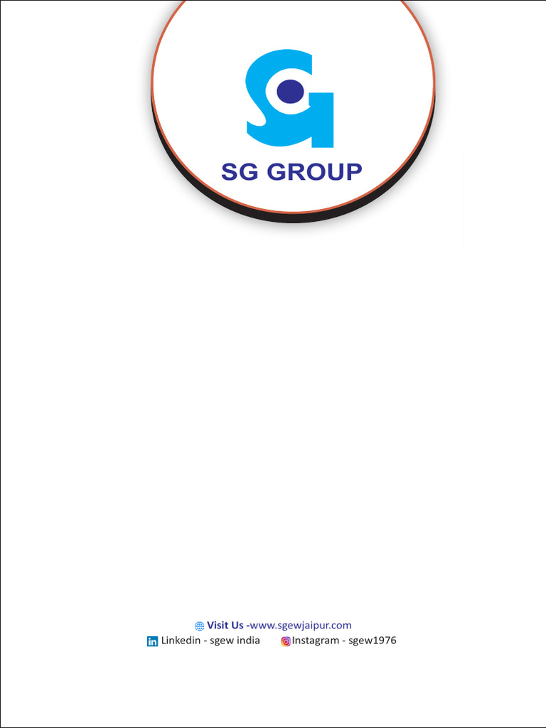 SG Brochure | PDF