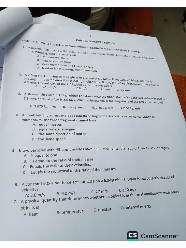 AAU PHYSICS Final | PDF