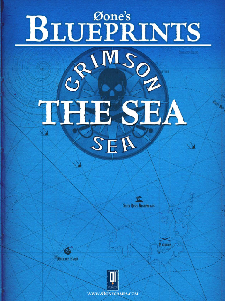 0oneblueprints CrimsonSea TheSea | PDF