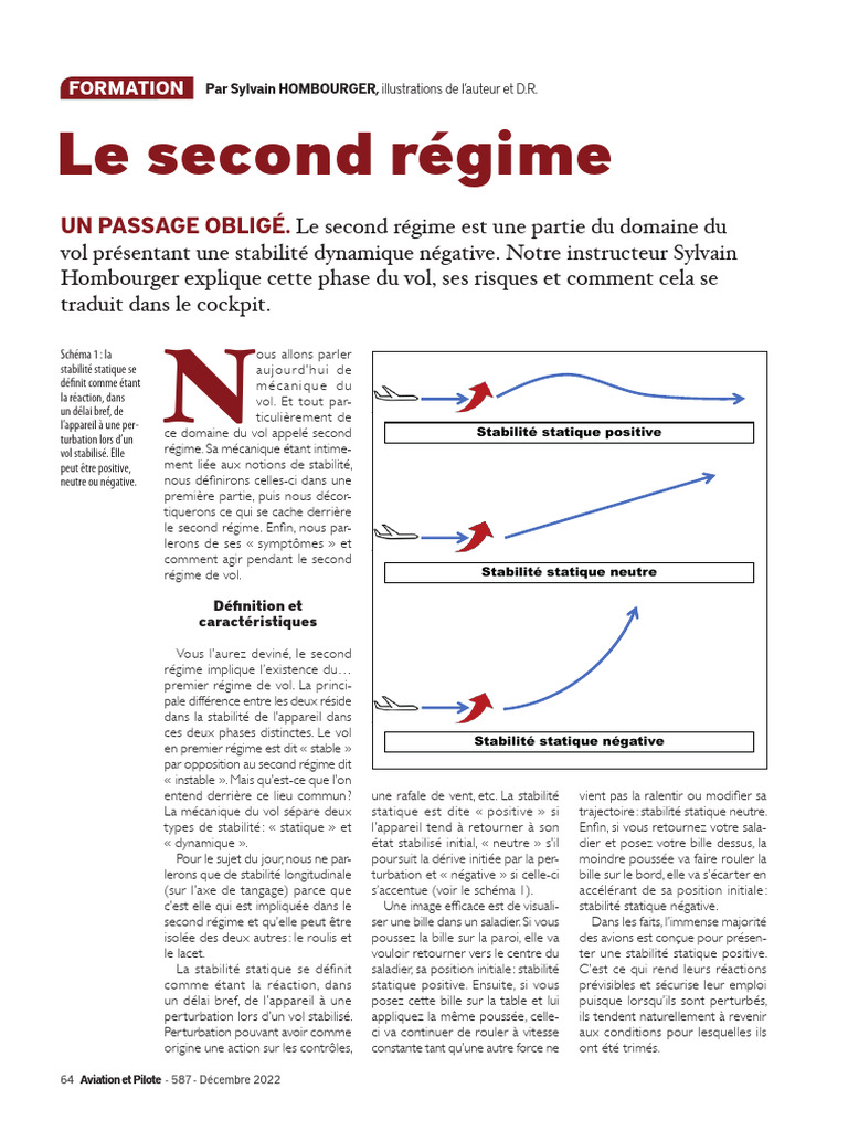 Second Régime | PDF | Science & Mathematics