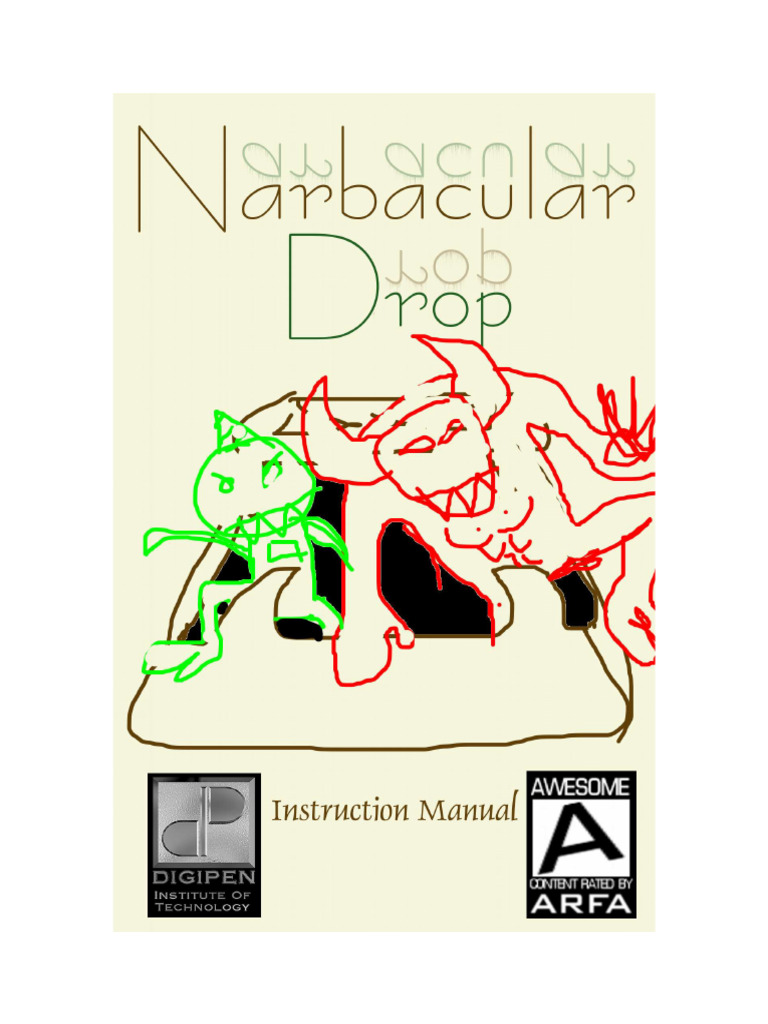 Narbacular Drop - Instruction - Manual | PDF