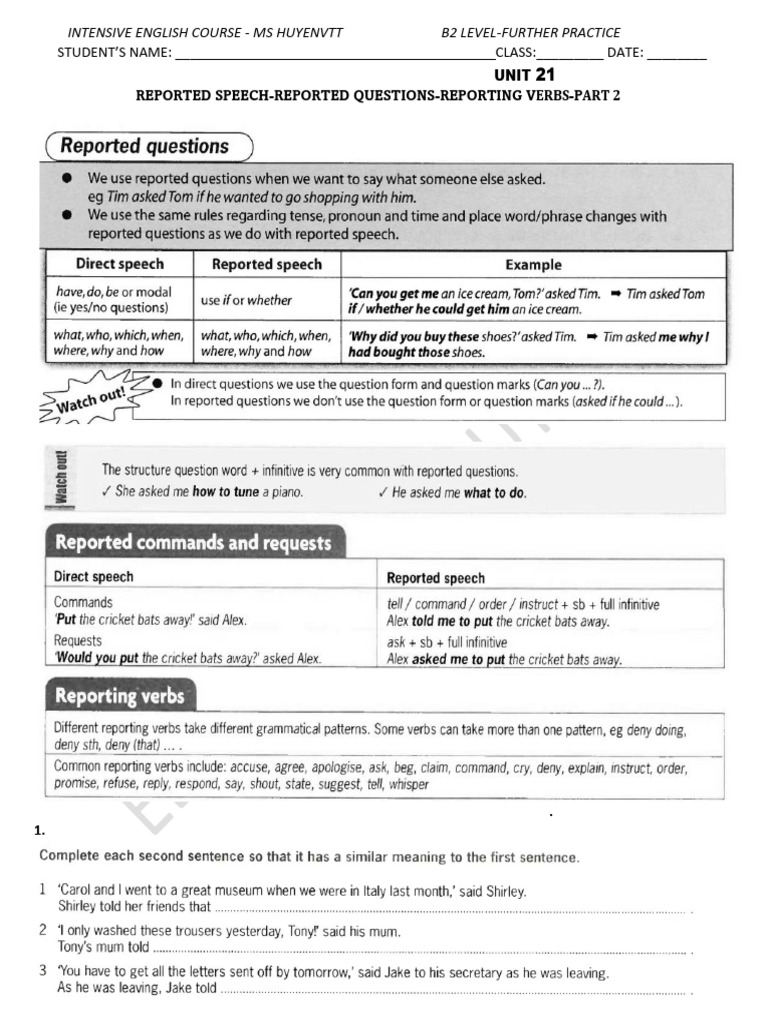 B2 LEVEl | PDF