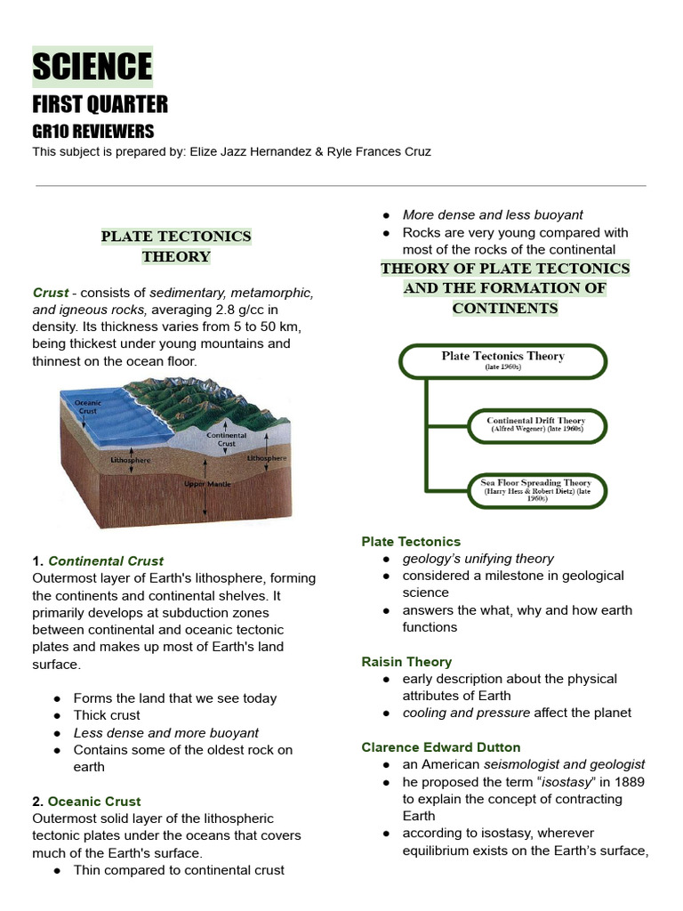 GR 10 Science Reviewer | PDF