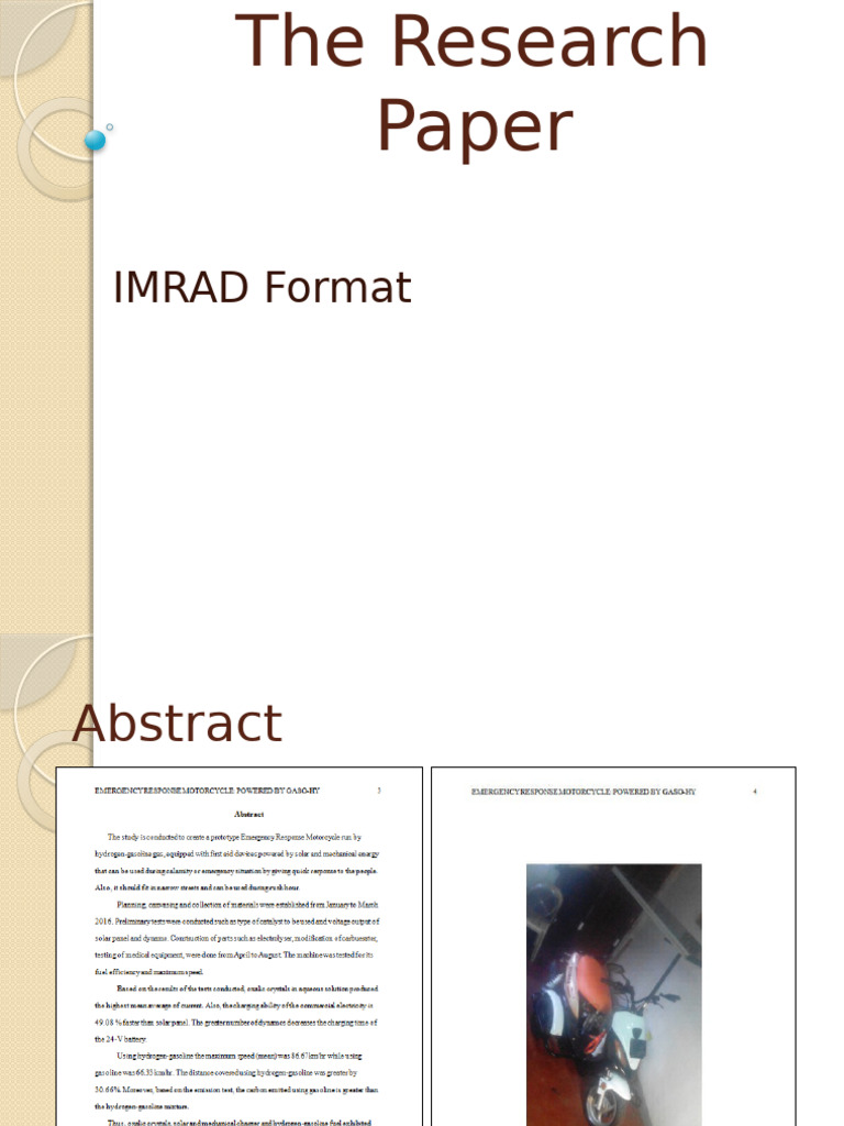 IMRAD-WITH-SAMPLE-RESULTS-AND-DISCUSSION | PDF