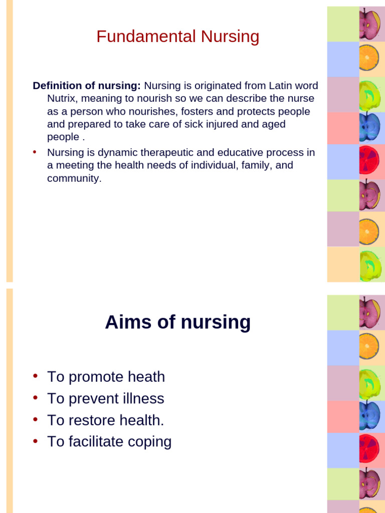 Fundmental of Nursing | PDF