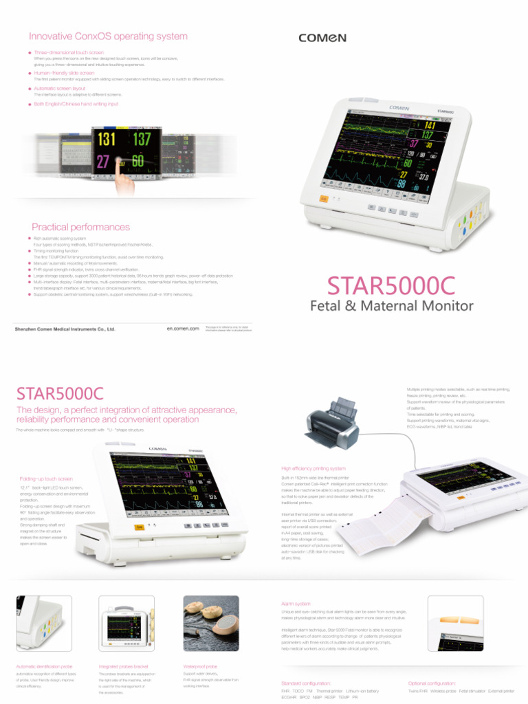 Star 5000 C | PDF
