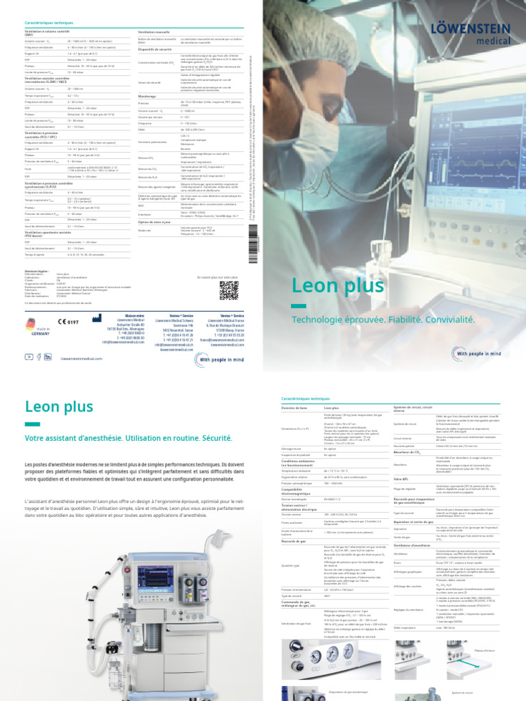 Leon Plus info | PDF
