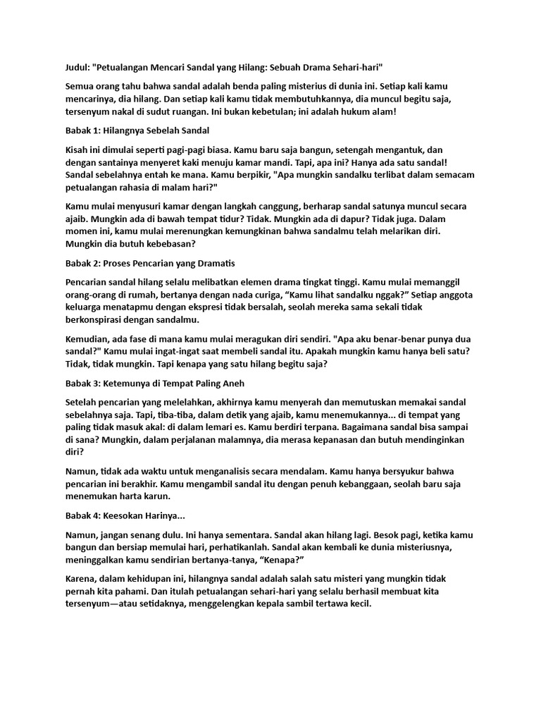 Dokumen 1 | PDF