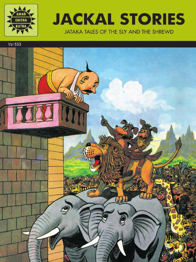 Jataka Tales-Jackal Stories | PDF