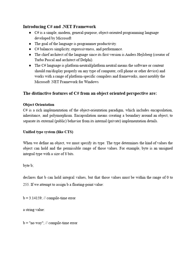 NET Chapter 1 | PDF