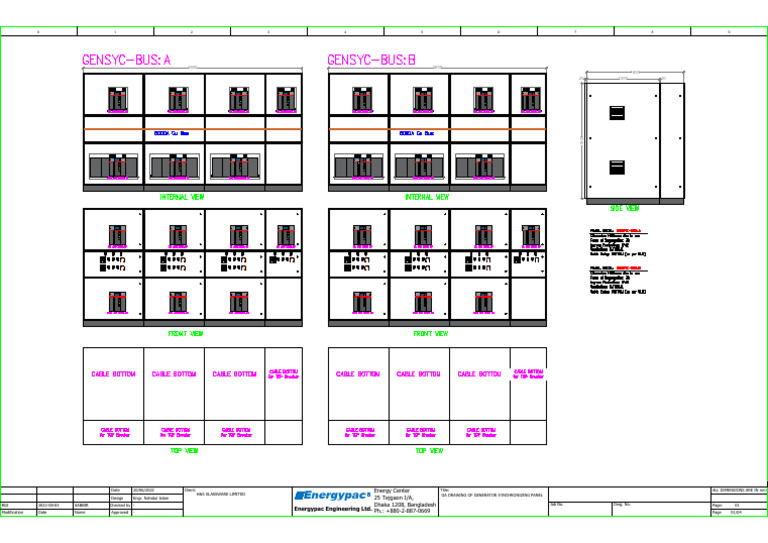 Ga Drawing h&s Gl Rev02-Model01 | PDF