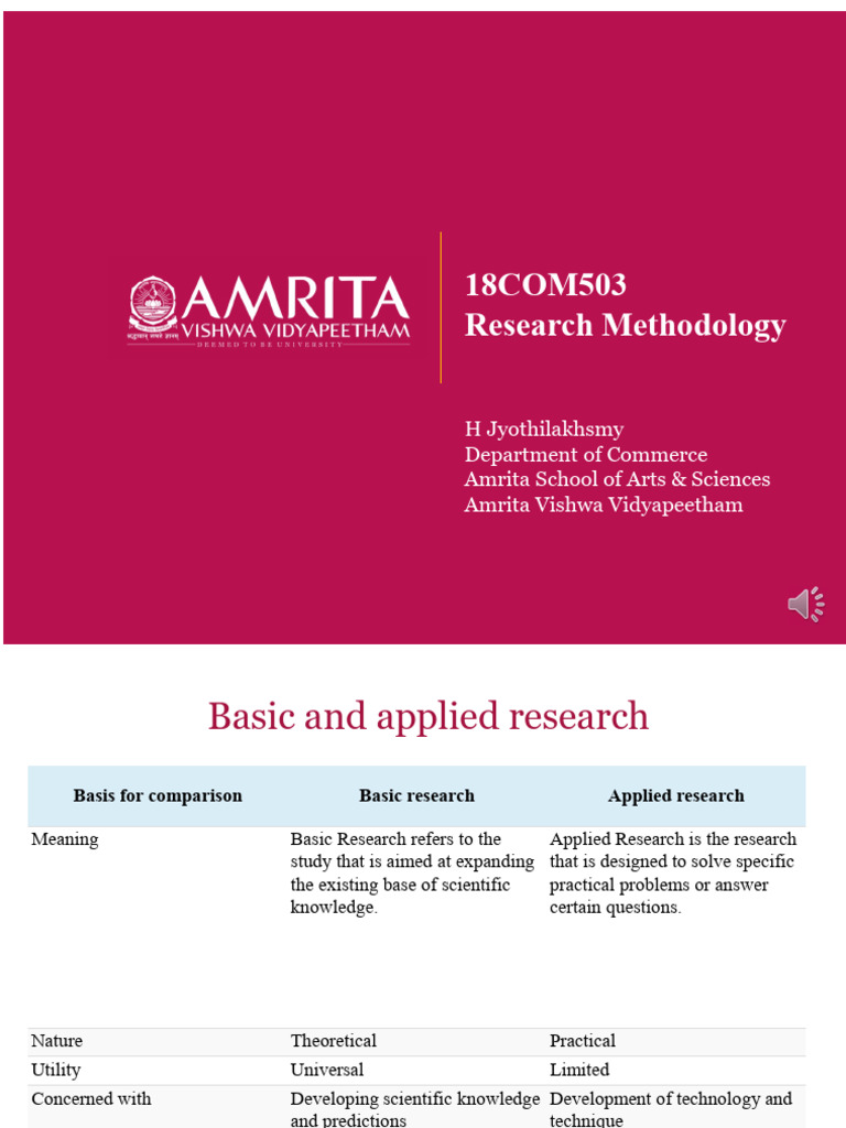 Research Problem Pdf