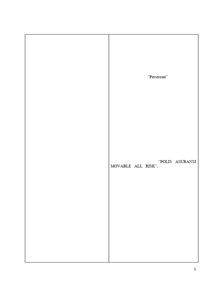 Policy Wording | PDF