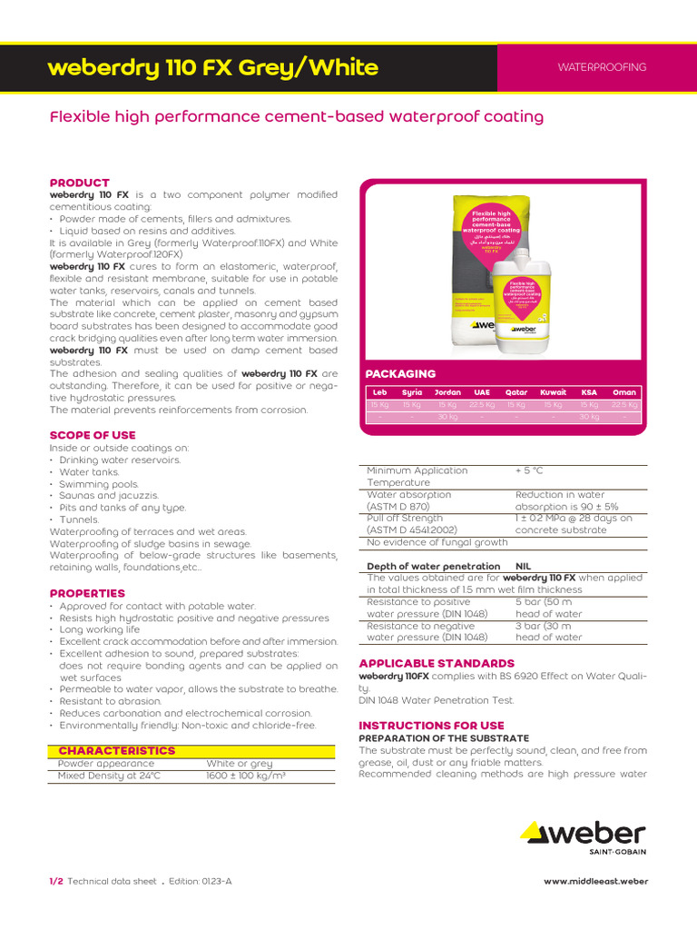 weberdry_110_FX (1) | PDF