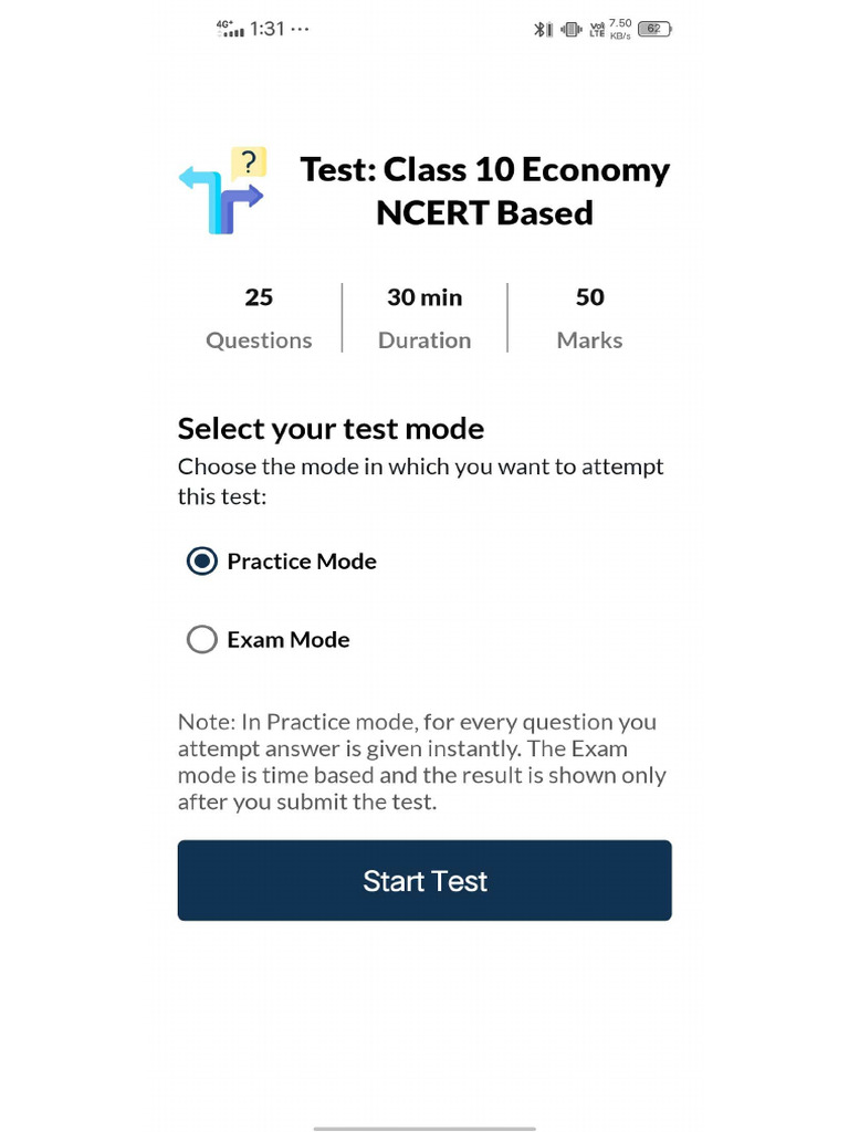 10N - Eco Test-1 | PDF