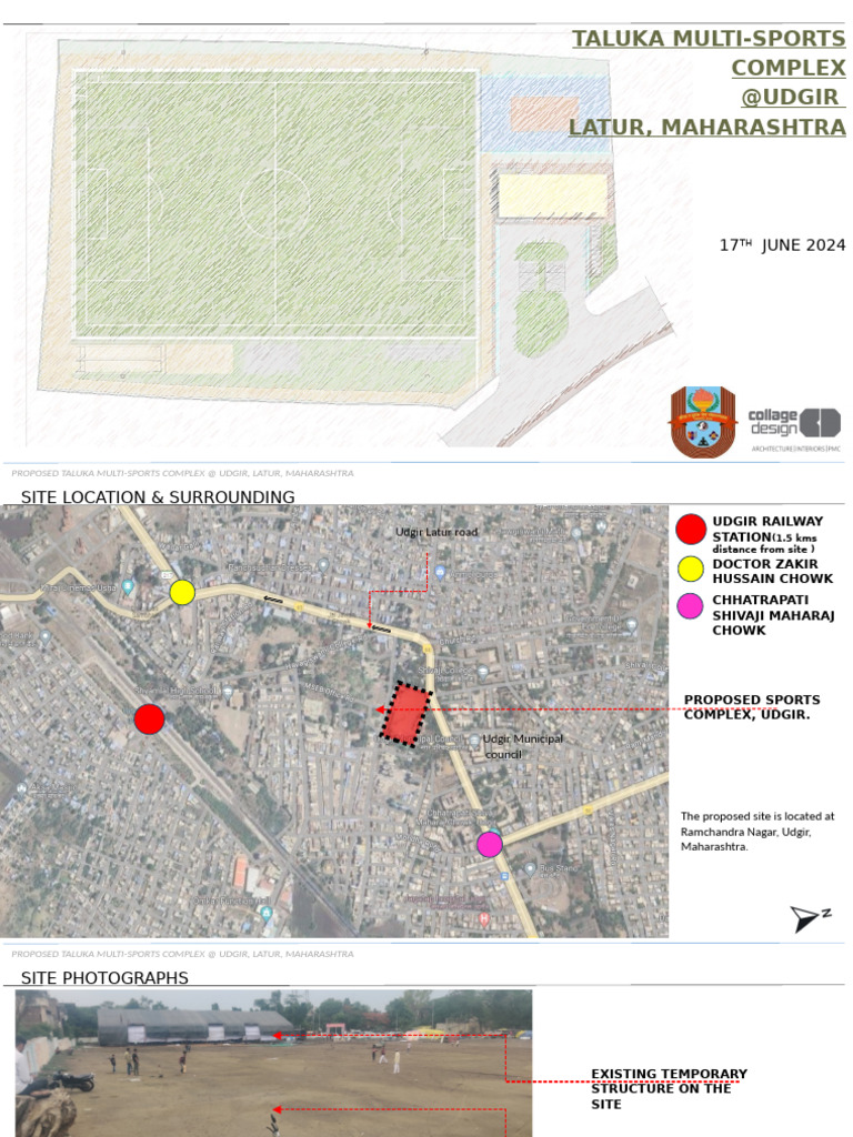 r1 - Taluka Sports Complex-Udgir | PDF