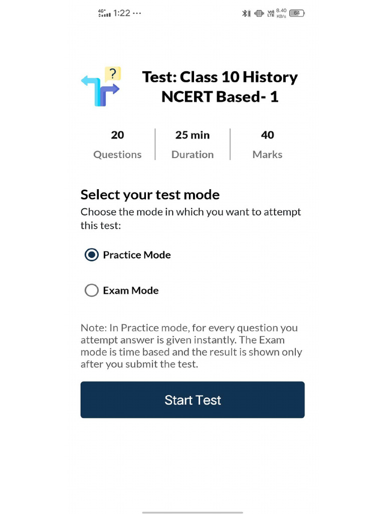 10N - His Test-1 | PDF