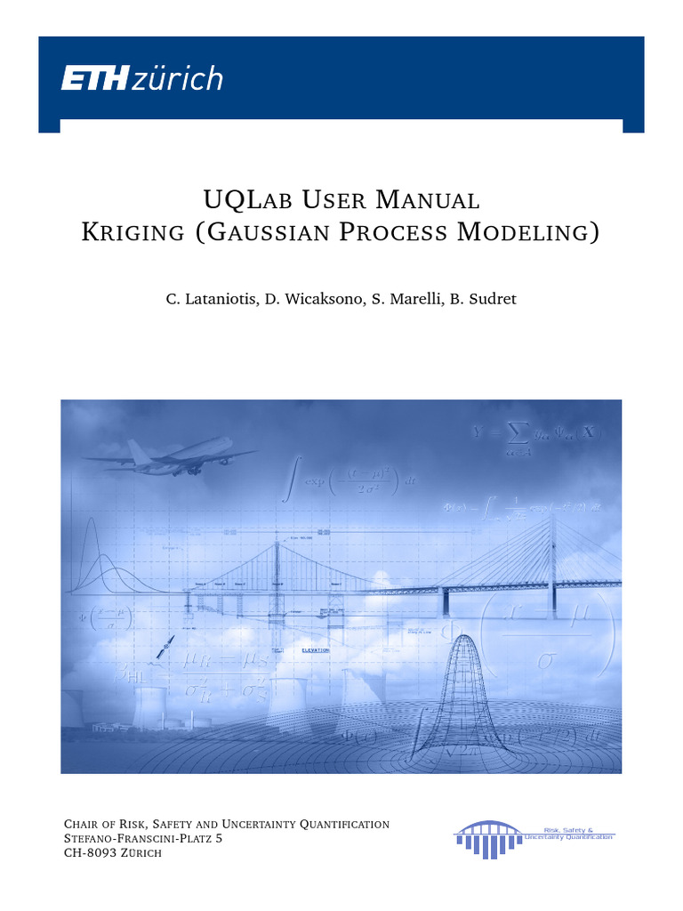 UserManual Kriging | PDF