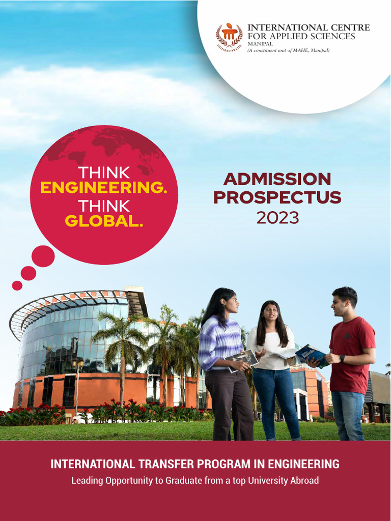 ICAS Prospectus 2023 | PDF