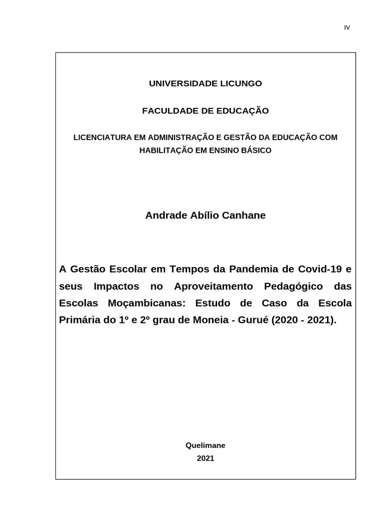 ANDRADE Monografia - PRONTA | PDF