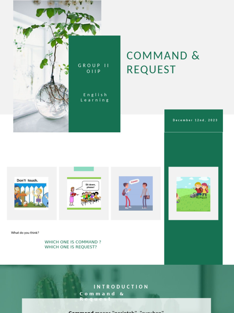 Command & Request | PDF