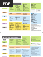 Un System Chart en | PDF | United Nations | International Relations