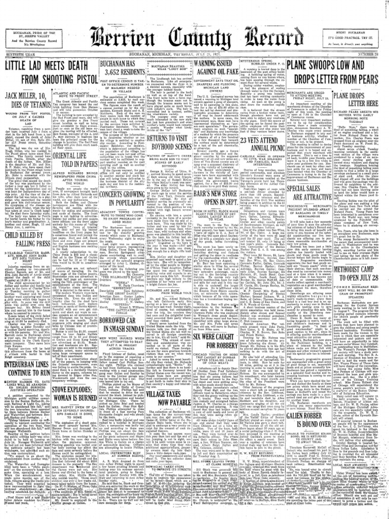 BCR - 1927 07 21 | PDF