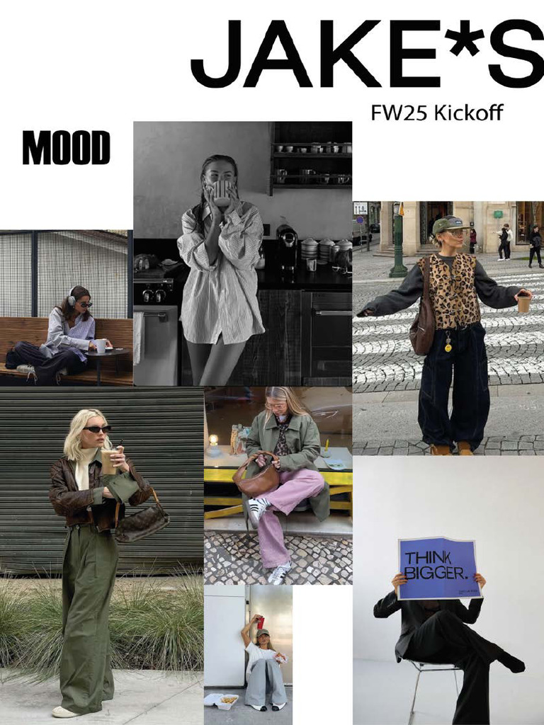 JAKES FW25 Kickoff & Mood | PDF