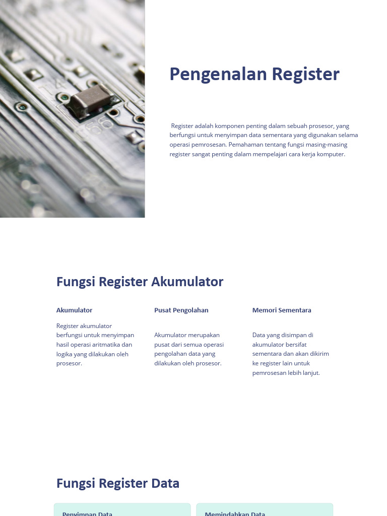 Pengenalan Register | PDF
