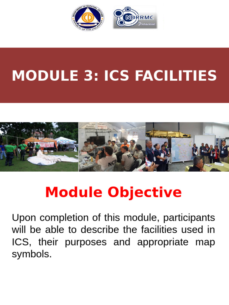Module 3_ICS Facilities | PDF