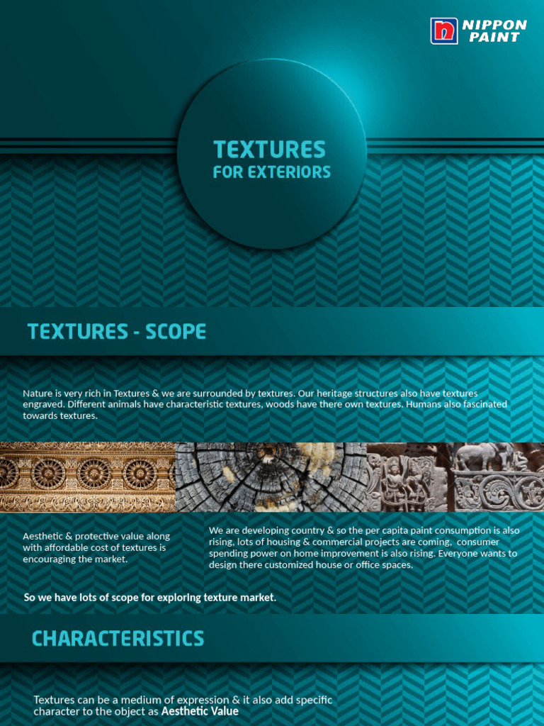 Inditex - Exterior Textures - PPT | PDF