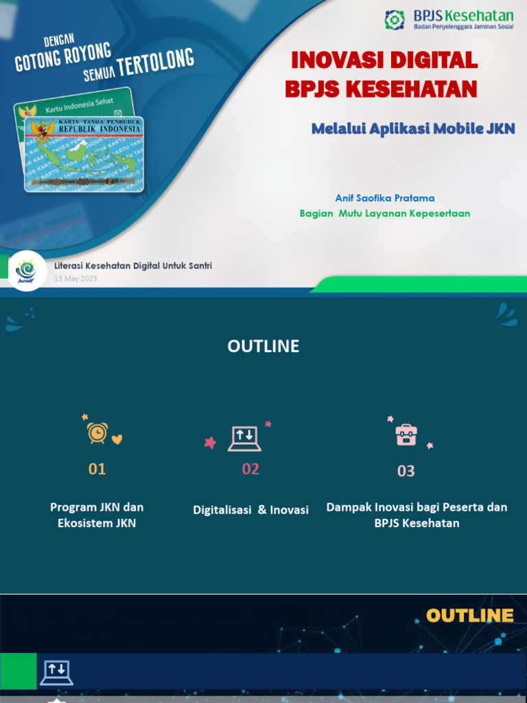 Sesi 3 - Materi Sosialisasi BPJS | PDF