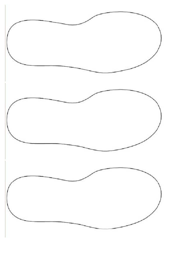 Shoe Prints For Church | PDF